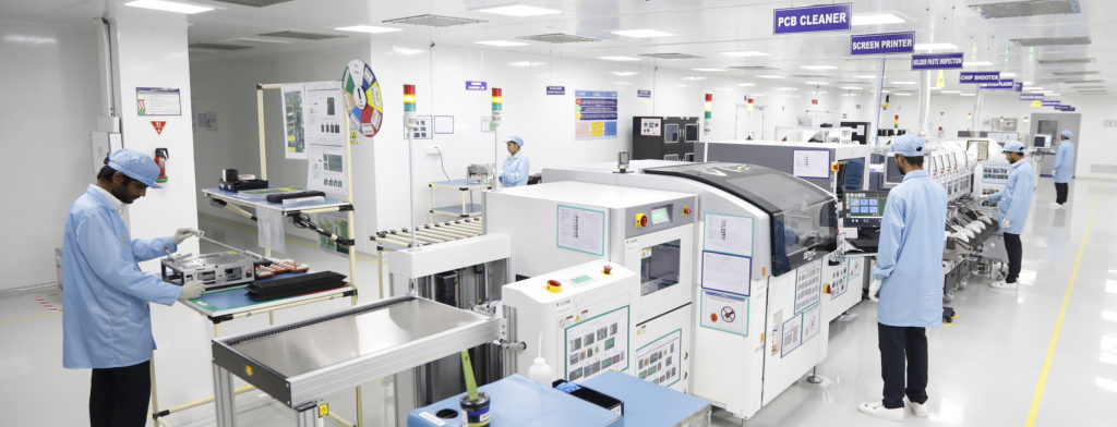 New Bawal Manufacturing Facility for India’s Electronics Market - SYRMA SGS